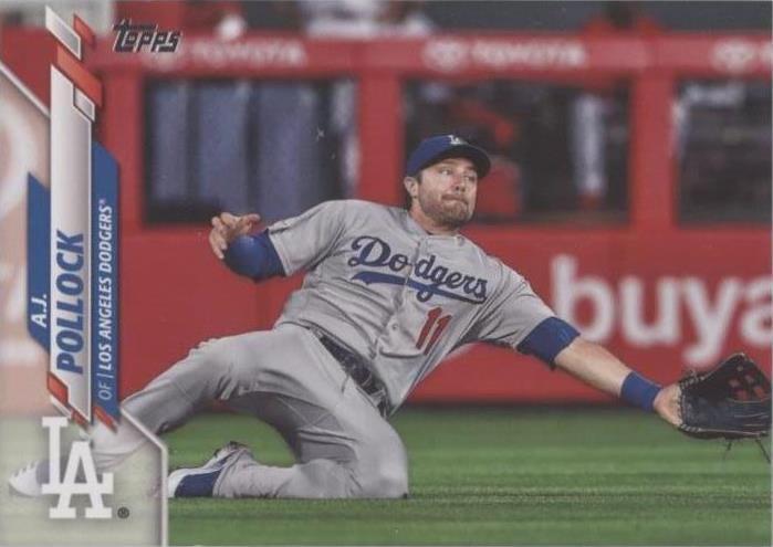 2020 Topps - A.J. Pollock #641 Advanced Stats /300 for sale online | eBay