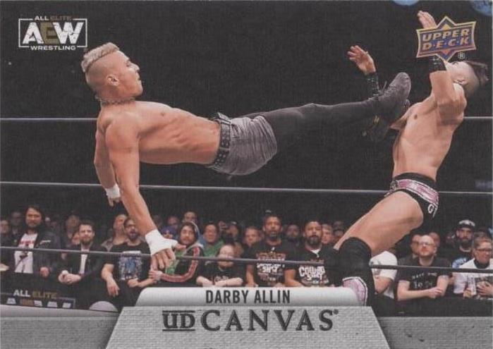 2021 Upper Deck AEW All Elite Wrestling - Canvas Darby Allin #C-6 (RC) for sale online | eBay