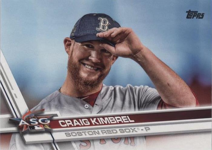 2017 Topps Update Series - Short Print Variation Craig Kimbrel #US269 ...