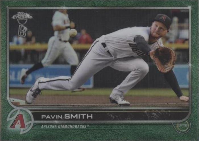 2022 Topps Chrome Ben Baller Edition - Pavin Smith #78 Green Refractor ...