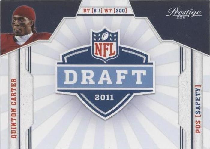 2011 Panini Prestige - Nfl Draft Class Quinton Carter #31 (RC) for sale online | eBay