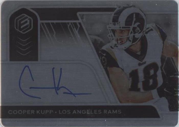 2020 Panini Elements - Steel Signatures Cooper Kupp #SS-CK /49 (AU) for ...