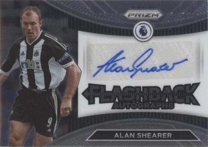 2022-23 Panini Prizm Premier League - Flashback Autographs #FA-AS Alan ...