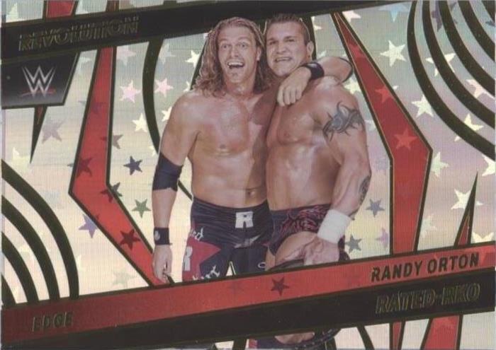 2022 Panini Revolution WWE - Tag Teams Randy Orton, Edge #143 Astro ...