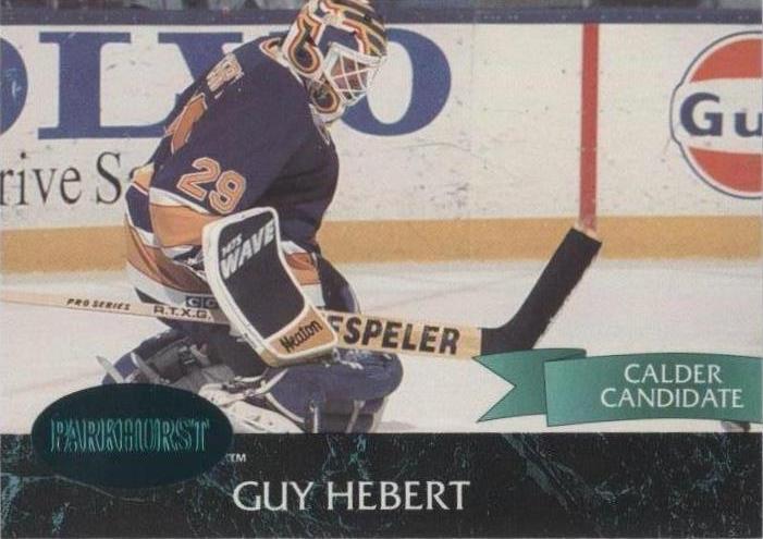 1992-93 Parkhurst - Guy Hebert #386 Emerald Ice (RC) for sale online | eBay
