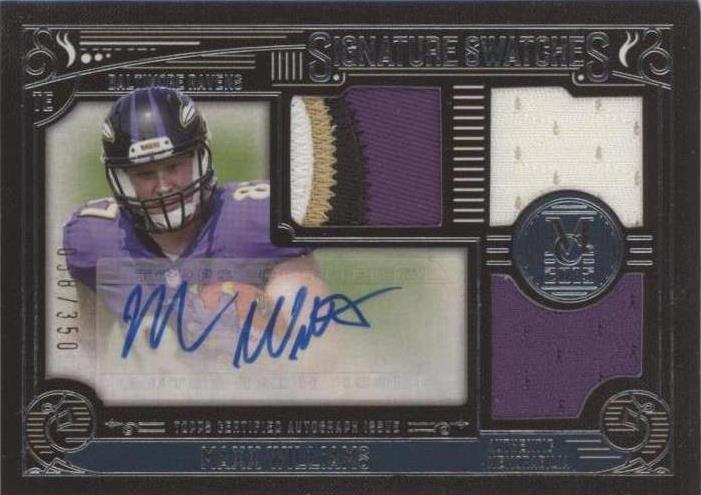 2015 Topps Museum Collection - Signature Swatches Triple Relic Maxx ...