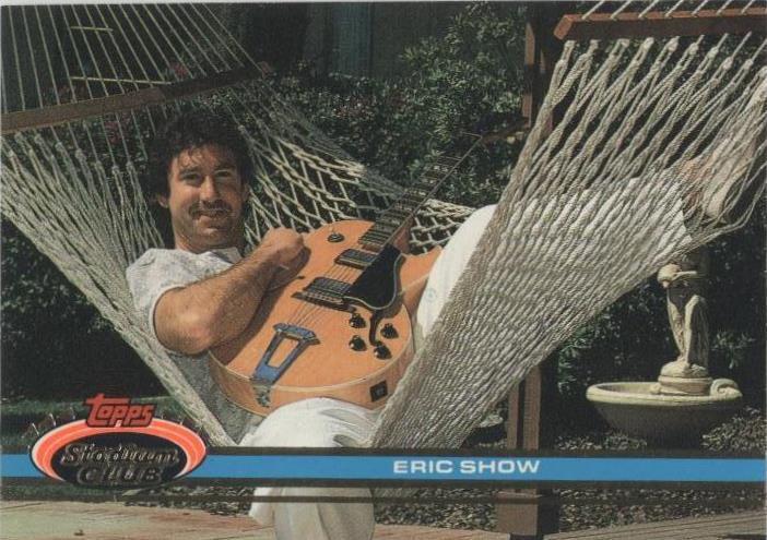1991 Topps Stadium Club - Eric Show #138 for sale online | eBay