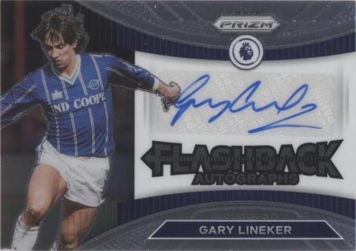 2022-23 Panini Prizm Premier League - Flashback Autographs #FA-GL Gary ...