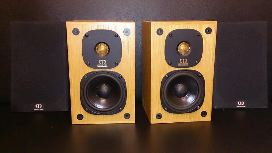 Monitor Audio Silver 1 Black Oak – Доставка по всей России