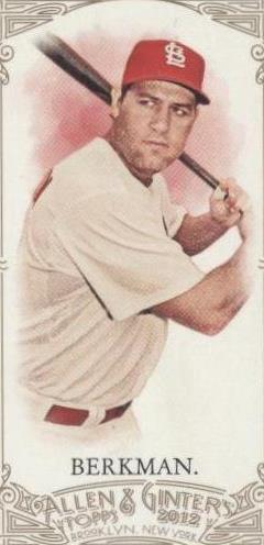 2012 Topps Allen & Ginter's - Minis #189 Lance Berkman for sale online ...