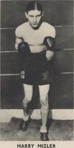 1938 Fred C. Cartledge Razors Famous Prize Fighters - Harry Mizler #49 ...