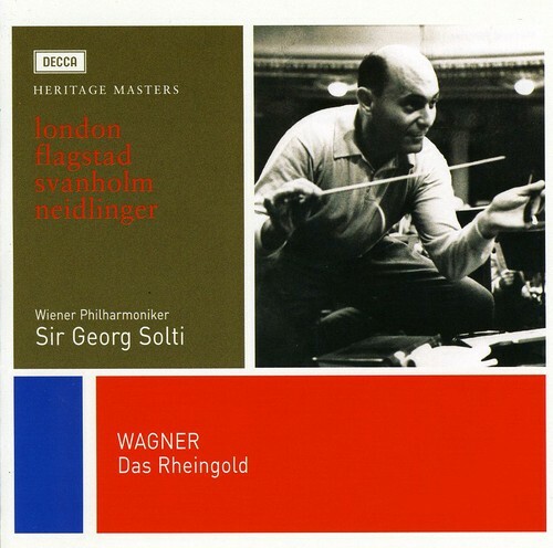 Das Rheingold: Heritage Masters by Georg Solti (CD, 2009) for sale ...