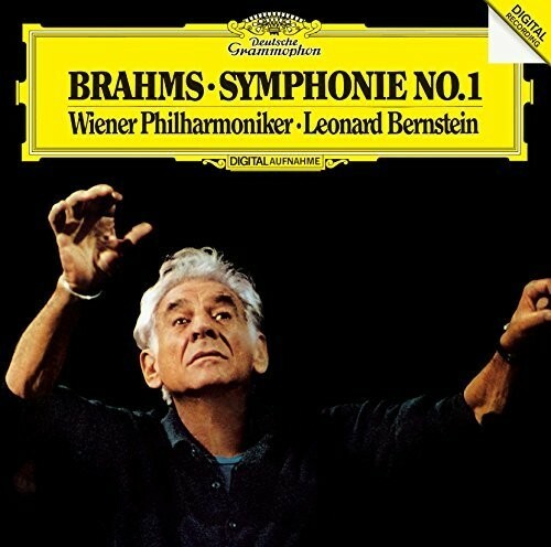 Brahms: Symphony 1 in C Minor by Brahms / Bernstein, Leonard (CD, 2018 ...