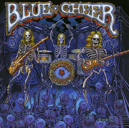 Rocks Europe by Blue Cheer (CD, 2013) for sale online | eBay