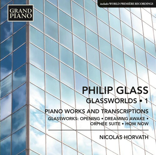Piano Works 1-Opening from Glassworks / Dreaming by Glass / Horvath ...