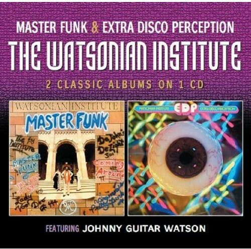 Master Funk / Extra Disco Perception by Watsonian Institute (CD, 2013 ...