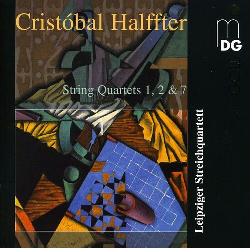String Quartets 1 & 2 & 7 by Halffter / Leipzig String Quartet (CD, 2011) for sale online | eBay
