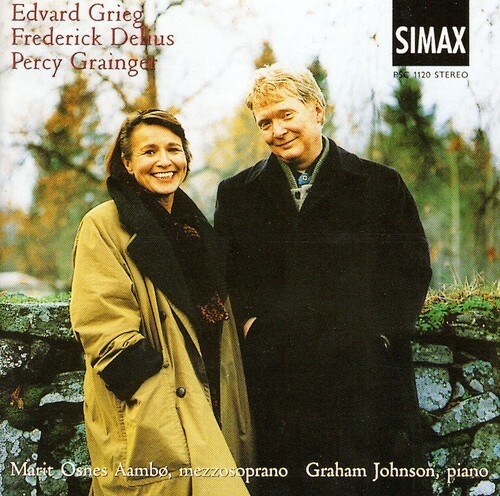 Songs by Grieg Delius & Grainger by Delius / Grainger / Grieg / Aambo ...