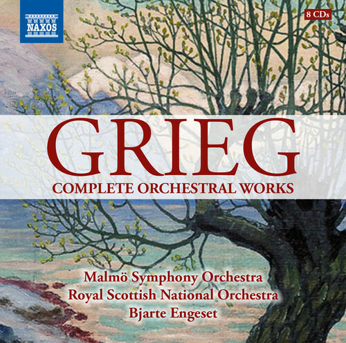 Grieg: Complete Orchestral Works by Greig (CD, 2014) for sale online | eBay