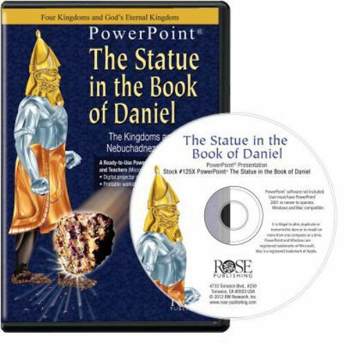 Statue in the Book of Daniel PowerPoint by Rose Publishing (2012, CD ...