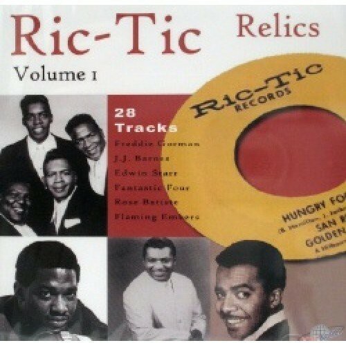 Ric-Tic Relics V1 28 Cuts by Various (CD, 2014) for sale online | eBay