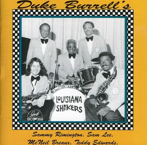 Duke Burrell's Louisiana Shakers by Burrell, Duke Louisiana Shakers (CD ...