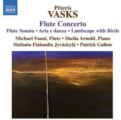 Flute Concerto by Vasks / Faust / Sinfonia Finlandia Jyvaskyla (CD ...