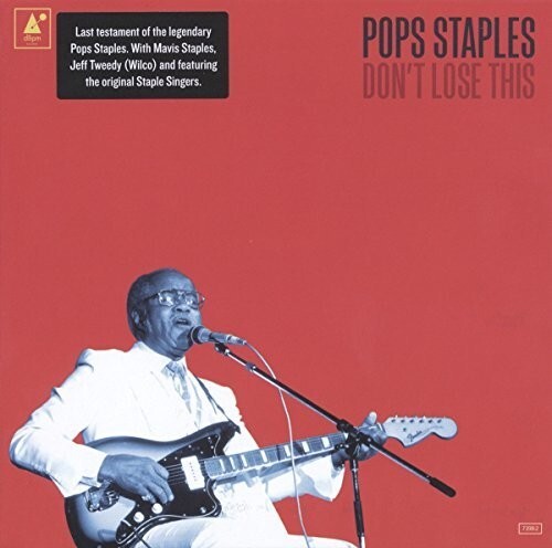 Don't Lose this by Staples, Pops (CD, 2015) for sale online | eBay
