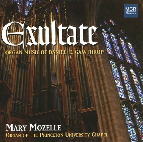 Exultate by Gawthrop / Mozelle (CD, 2007) for sale online | eBay