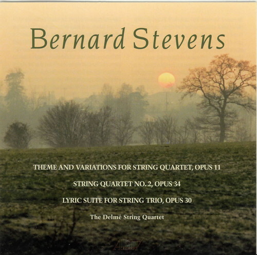Chamber Music for Strings by Stevens / Delme String Quartet (CD, 2001 ...