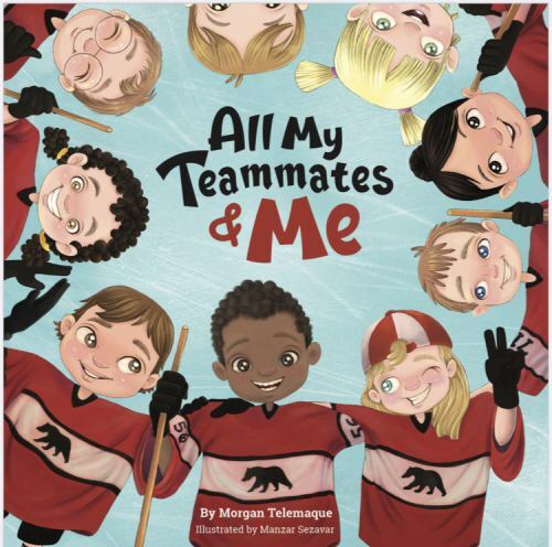 All My Teammates and Me by Morgan Telemaque (2021, Trade Paperback) for ...