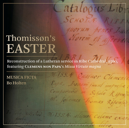 Thomisson's Easter by Alectorius / Ficta / Holten (CD, 2018) for sale ...