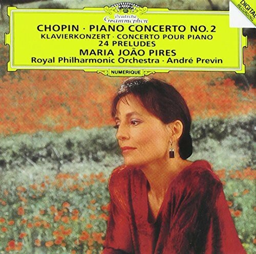 Chopin Piano Concerto 2 Prelude by Maria Jo O Pires (CD, 2014) for sale ...