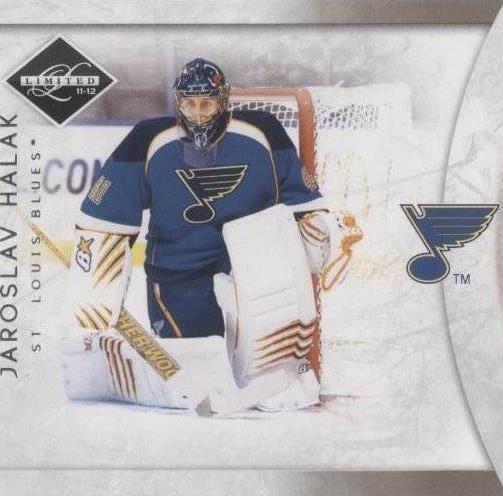 2011-12 Limited - Crease Cleaners Jaroslav Halak #4 /199 for sale ...