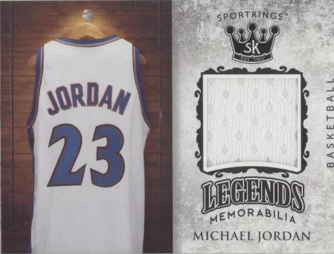 2018 Sage Sportkings - Legends Memorabilia #LSM-8 Michael Jordan (MEM ...