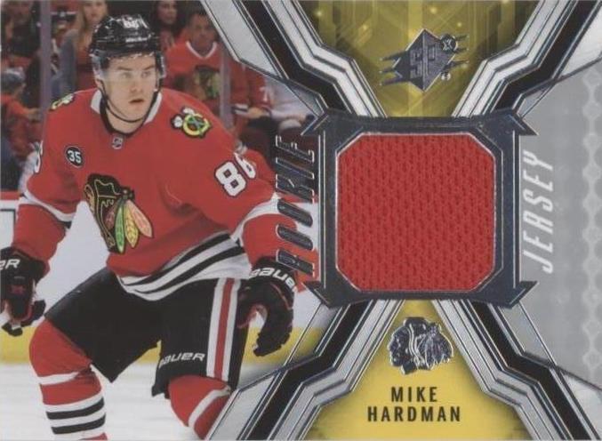2021-22 SPx - Rookie Jersey Mike Hardman #RJ-MH (MEM, RC) for sale ...