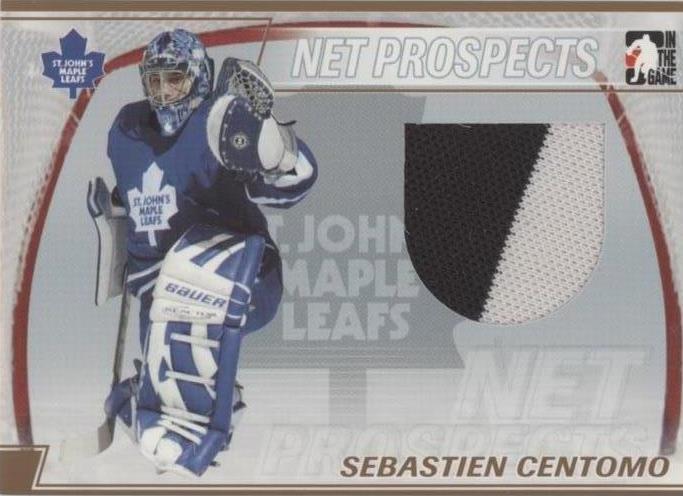 2004-05 In the Game Heroes and Prospects - Net Prospects Gold #NP-22 ...