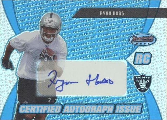 2003 Bowman's Best - Ryan Hoag #167 Blue /499 (AU, RC) for sale online ...