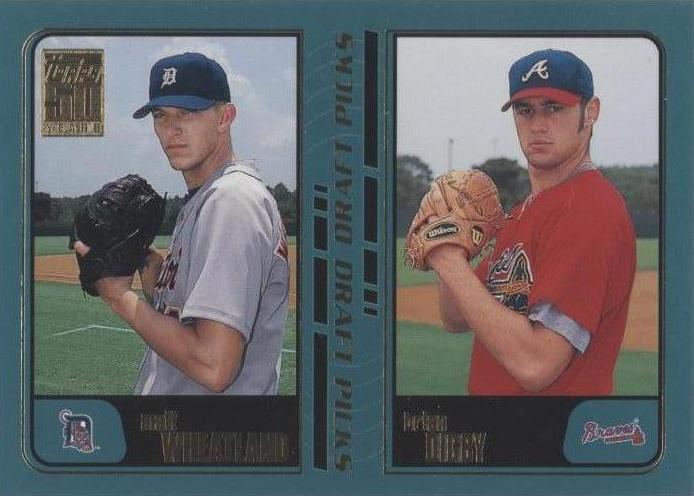 2001 Topps - Draft Picks Matt Wheatland, Brian Digby #353 (RC) for sale ...