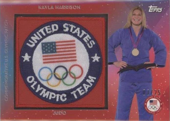 2016 Topps U.S. Olympic & Paralympic Team and Hopefuls - U.S. Olympic ...