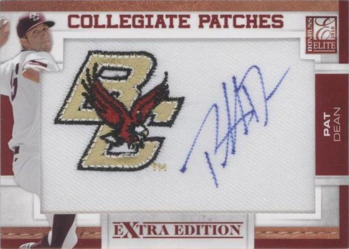2010 Donruss Elite Extra Edition - Collegiate Patches Signatures #PD ...