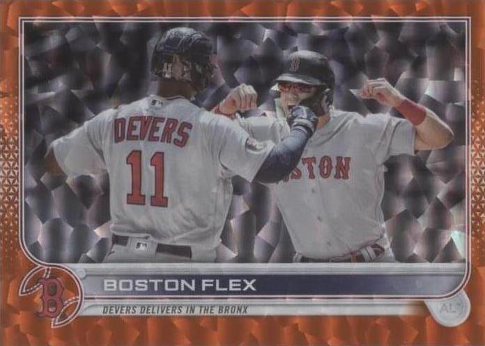2022 Topps Update Series - Veteran Combos Rafael Devers, Enrique ...