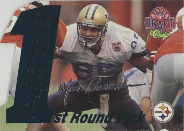 1995 Classic NFL Draft - 1st Round Picks Sample #27 Mark Bruener /4500 ...
