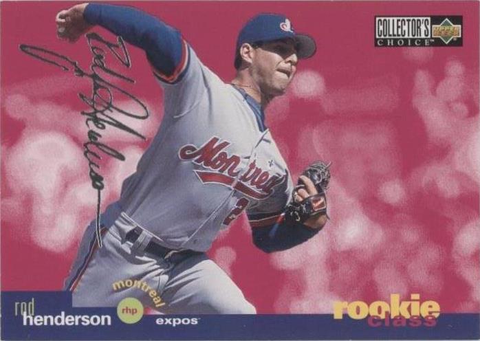 1995 Upper Deck Collector's Choice - Rookie Class Silver Foil Signature ...
