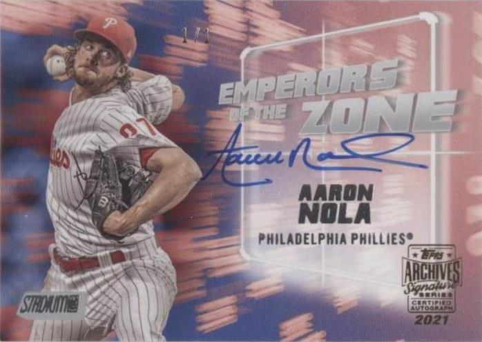 2021 Topps Archives Signature Series - Active Player Edition Buybacks ...