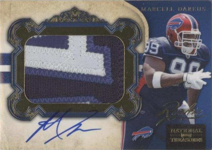 2011 Playoff National Treasures - Rookie Patch Autographs Century Gold ...