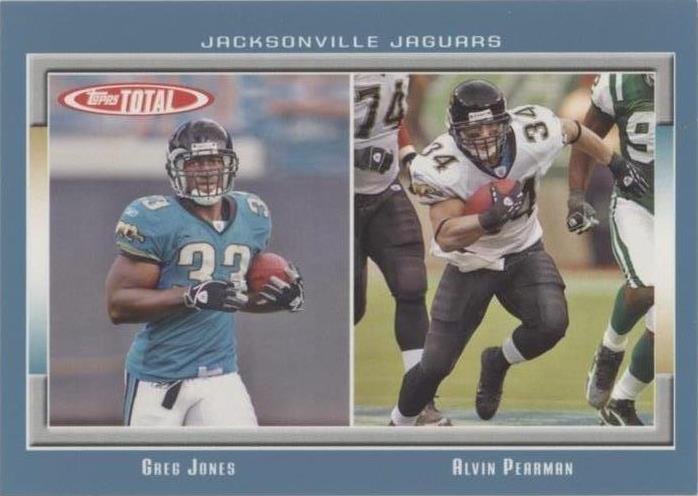 2006 Topps Total - Total Blue #39 Greg Jones, Alvin Pearman for sale ...