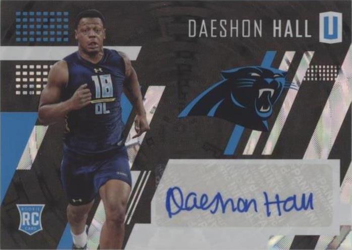 2017 Panini Unparalleled - Class of 2017 Rookie Daeshon Hall #271 ...