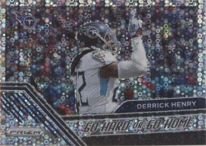 2020 Panini Prizm - Go Hard or Go Home No Huddle Prizm #5 Derrick Henry ...