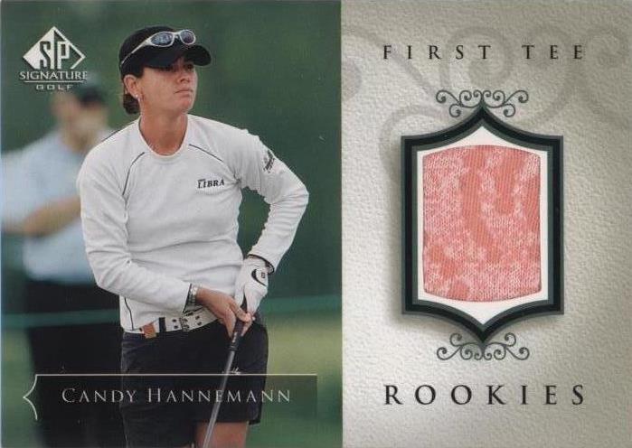 2004 SP Signature - First Tee Rookies #63 Candy Hannemann (MEM, RC) for ...